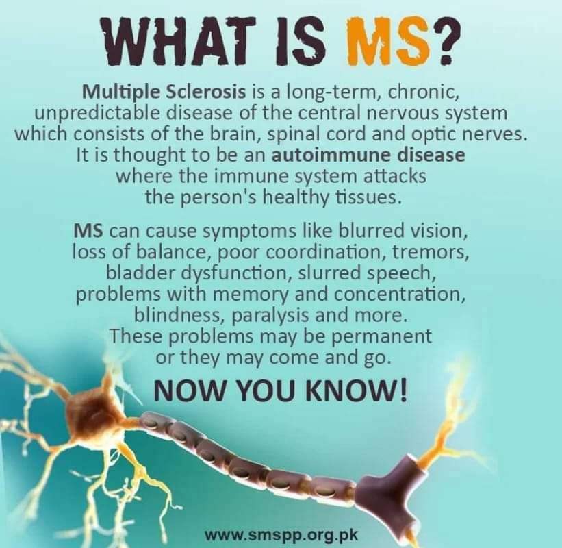 Multiple Sclerosis Changed My Life – Inspiration by Ellie