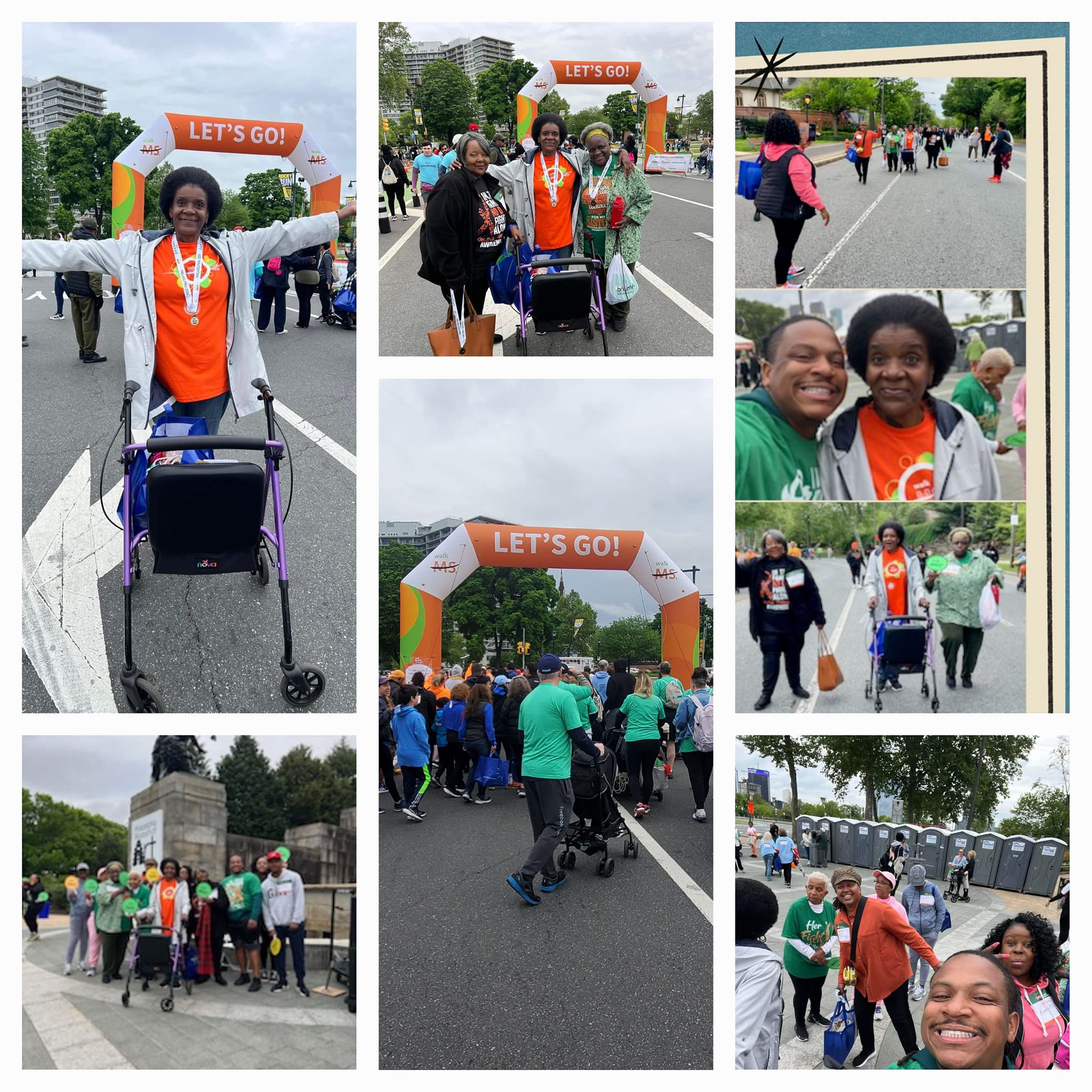 I Did It! MS Walk 2024 Completed – Inspiration by Ellie